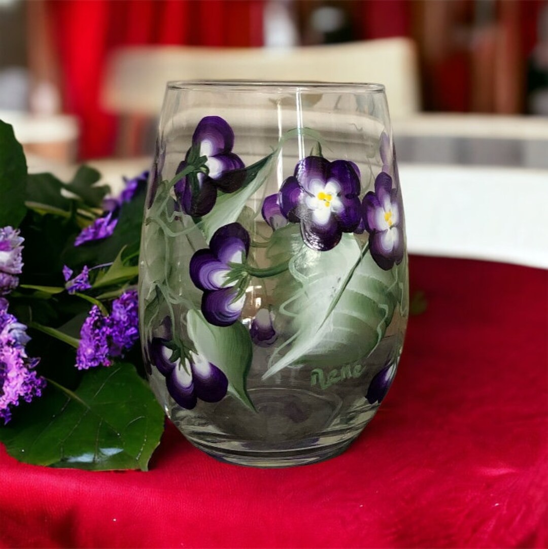 Painted Wine Glasses, Wine Glasses, Wine Lovers, Fancy Wine Glasses ...