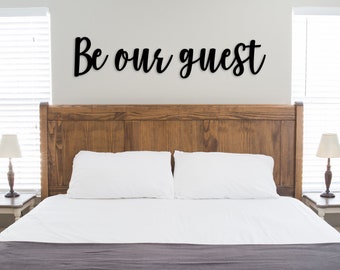 Be Our Guest Print | Etsy