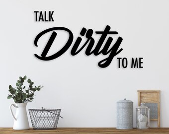 Dirty Laundry Sign | Etsy