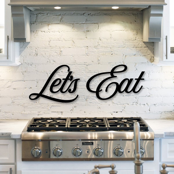 Eat Sign - Etsy