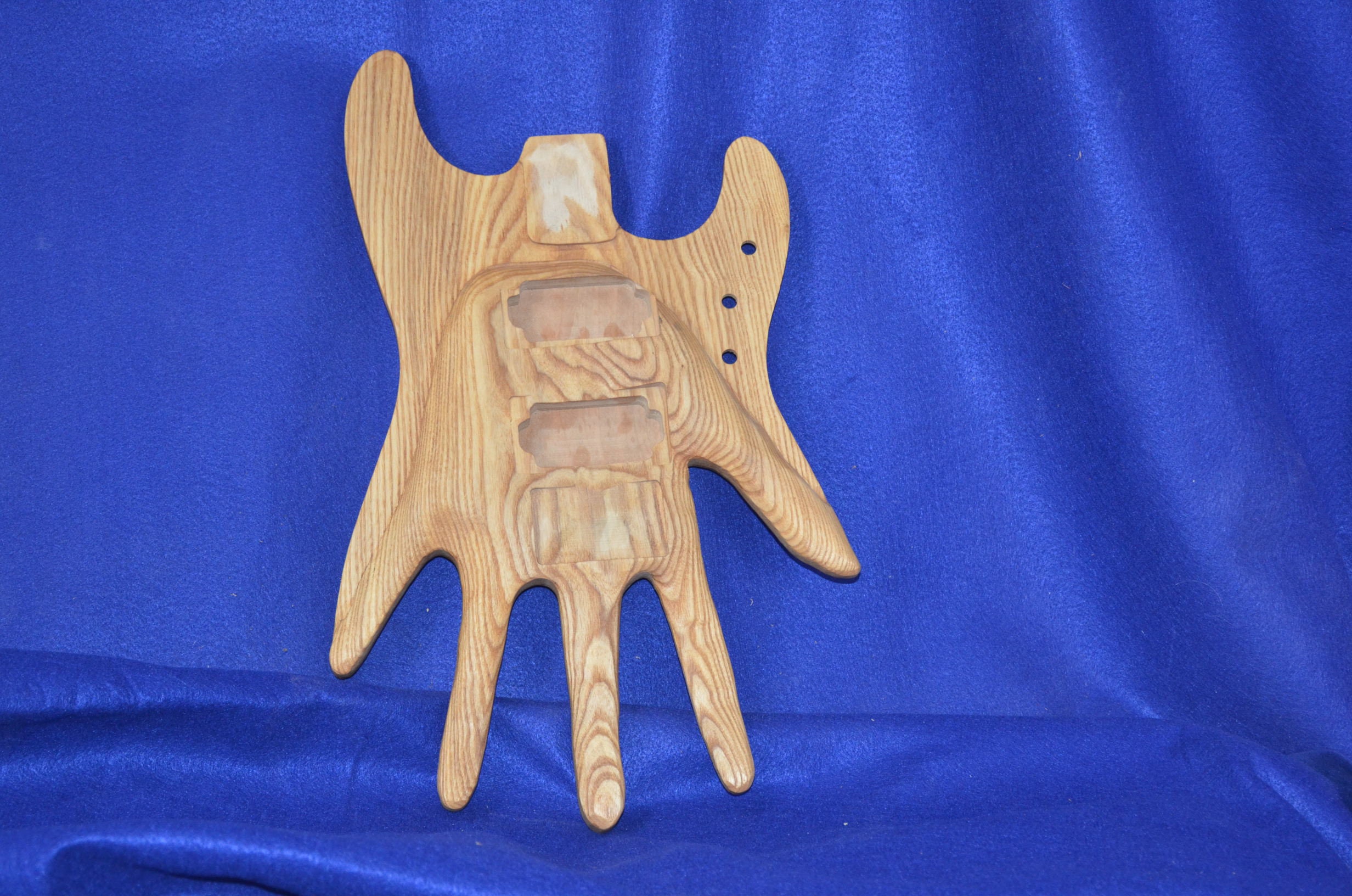 Unique Wierd Guitar Body Like a Hand - Etsy