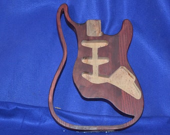 Unique Custom Axe Style Guitar Body - Etsy