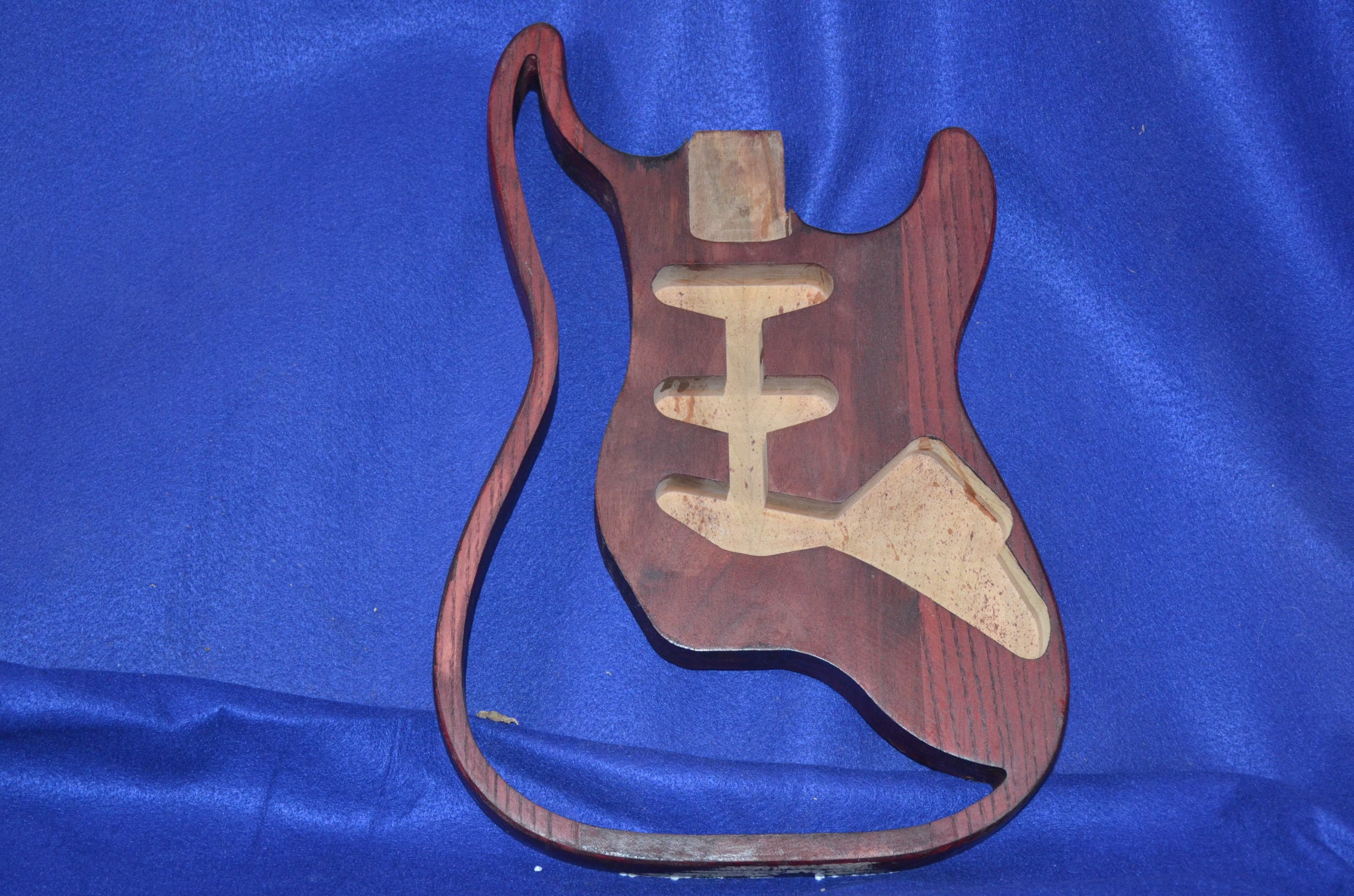 Custom ST Style Guitar Body - Etsy