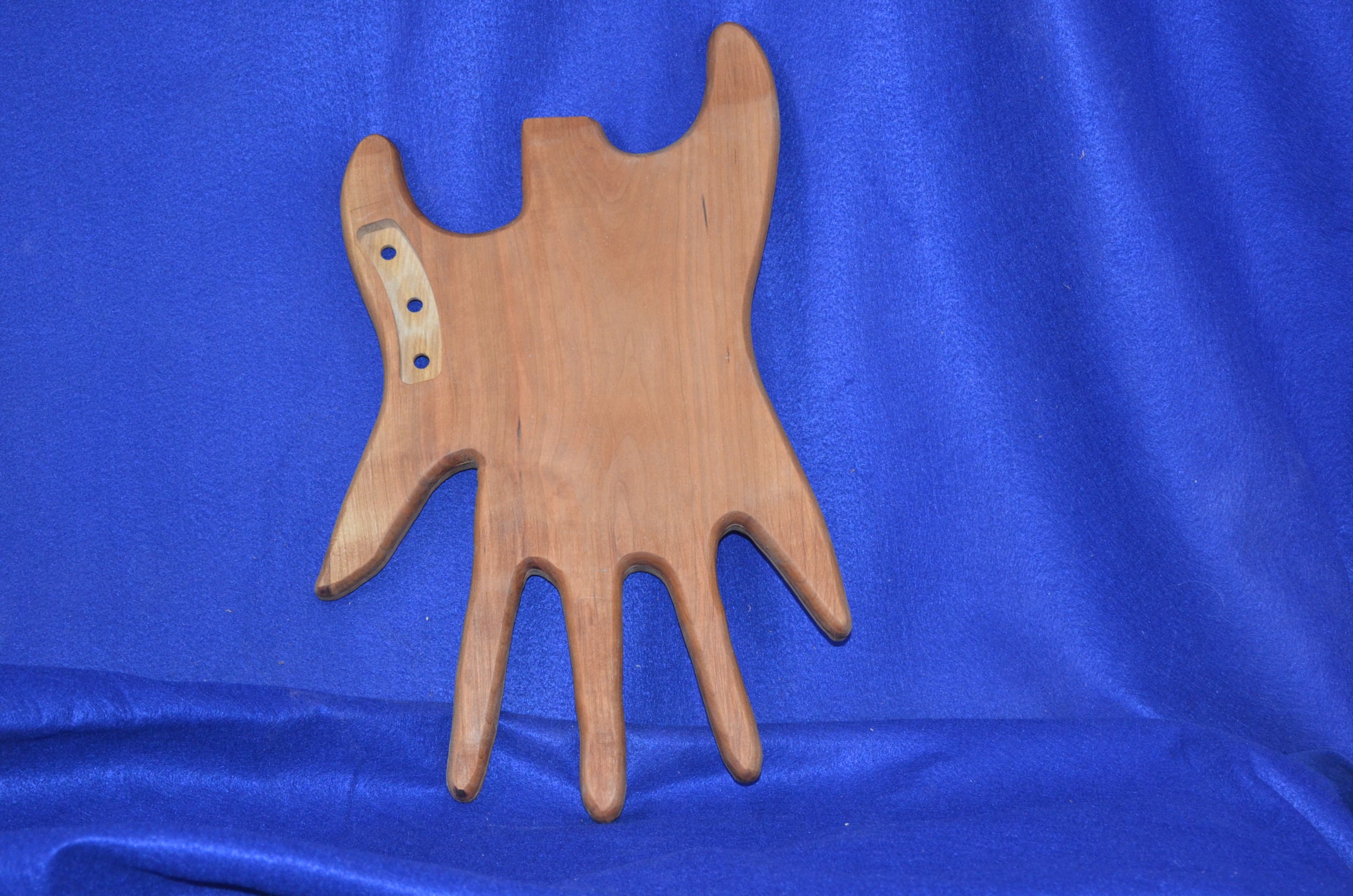 Unique Wierd Guitar Body Like a Hand - Etsy