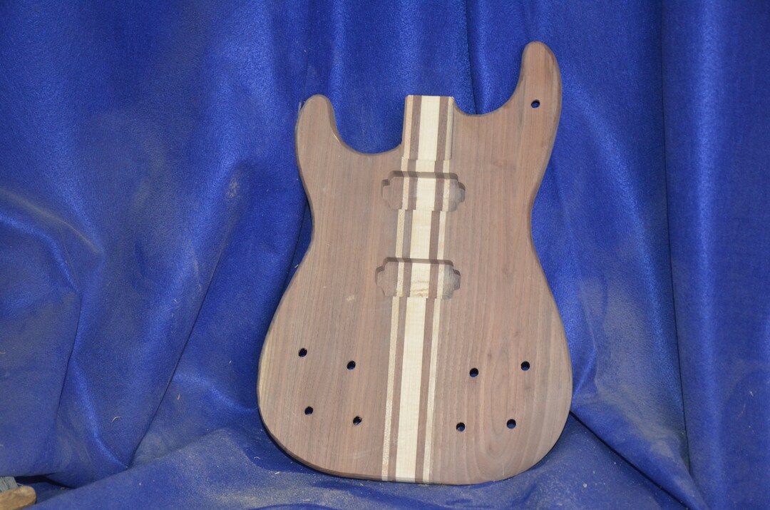 Left Handed Custom Strat Style Guitar Body Only - Etsy