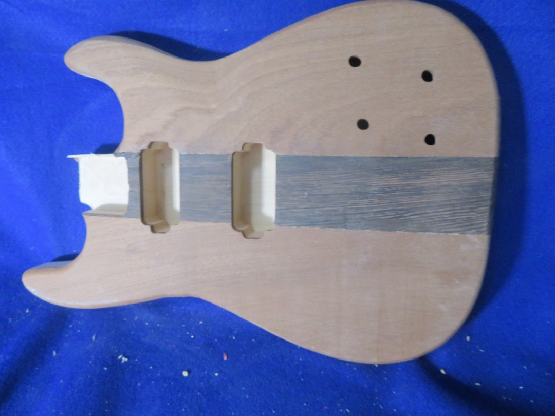 Strat Type Multicolor Guitar Body Dual Humbucker Pickup Route - Etsy