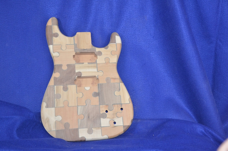 Custom Guitar Body - Etsy