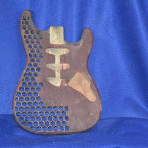 Custom Guitar Body - Etsy