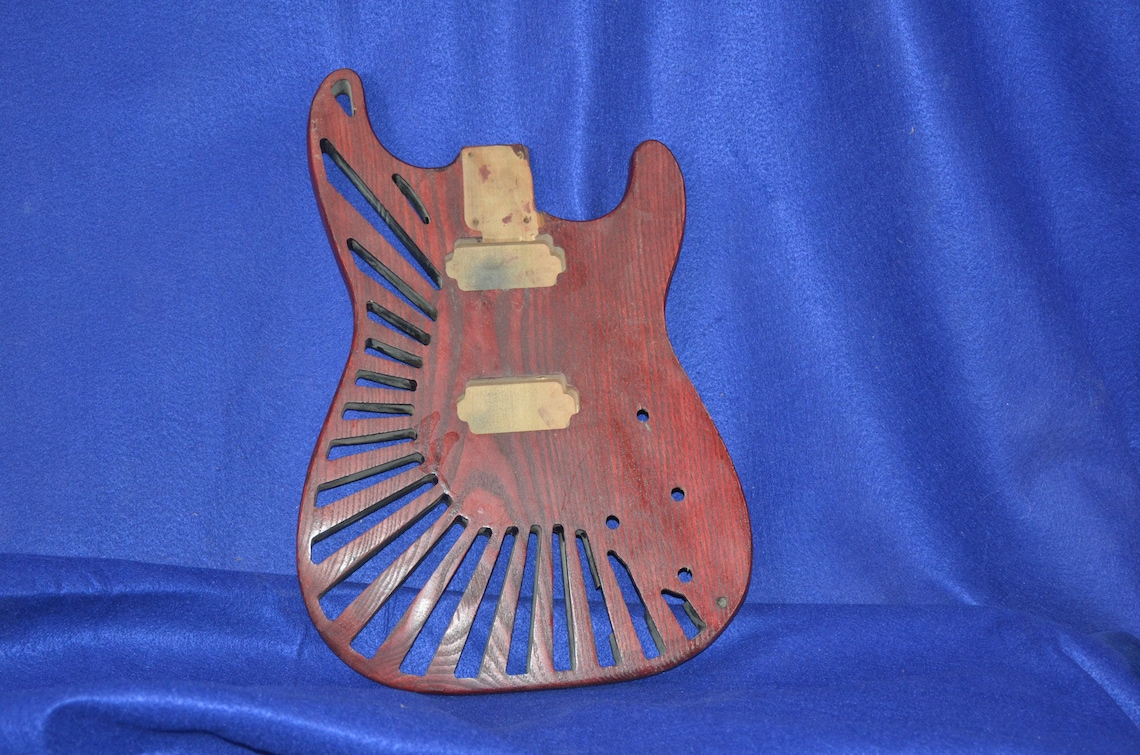 Custom Guitar Body - Etsy