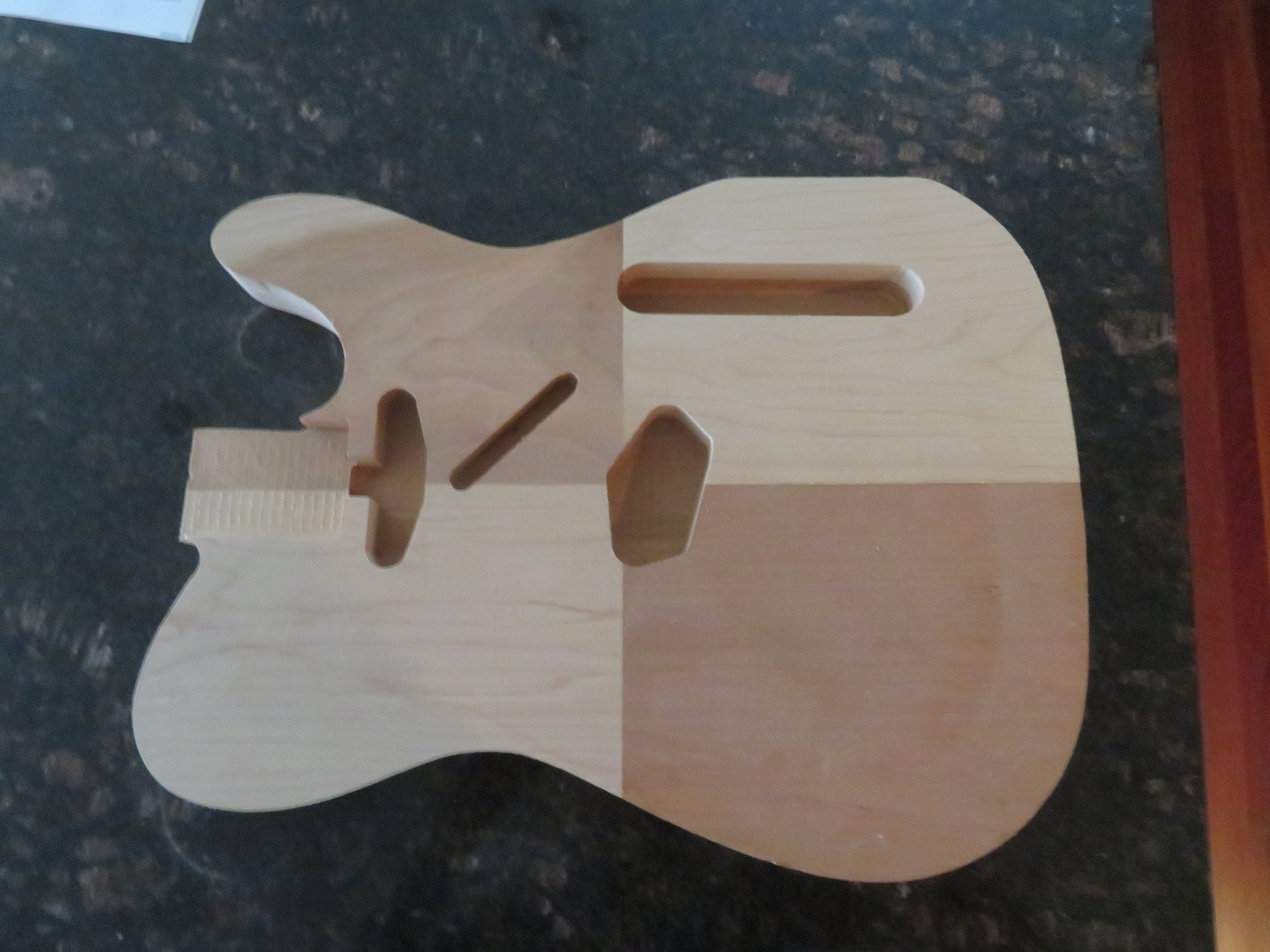 Custom Telecaster Style Guitar Body - Etsy