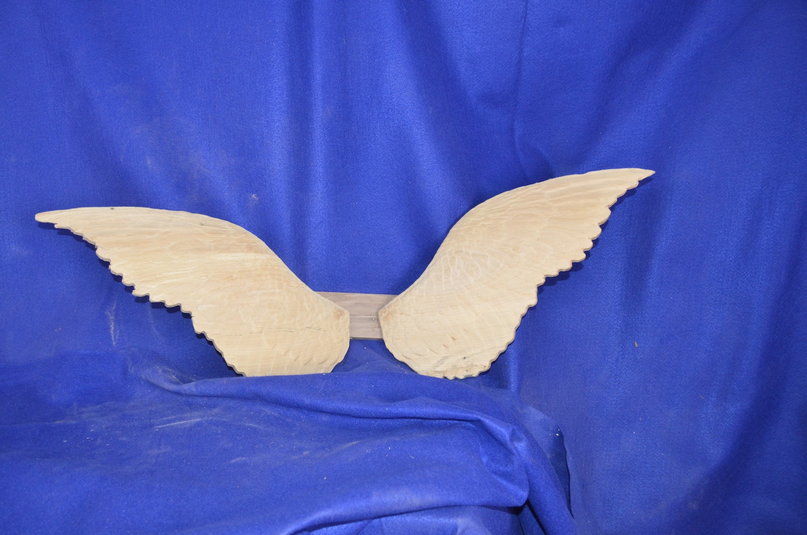 Angel Wing Carving Wall Art Decoration Cross - Etsy