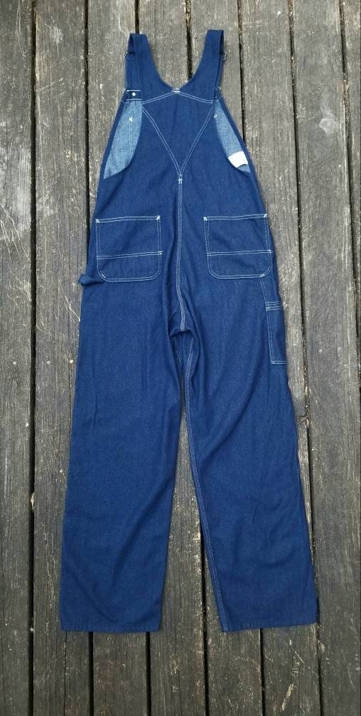 1970's Coveralls, Roebuck's Overalls, Workwear, Gardening, Utility, Men ...