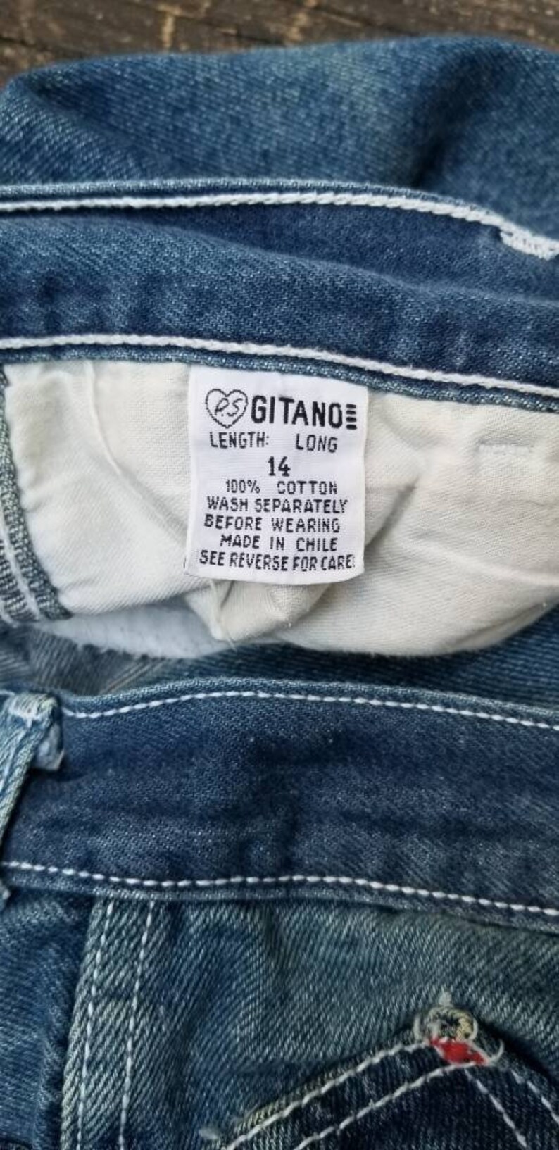 1980's Gitano Jeans, High Waisted Jeans, P.S. Gitano Denim, Size 14 - Etsy