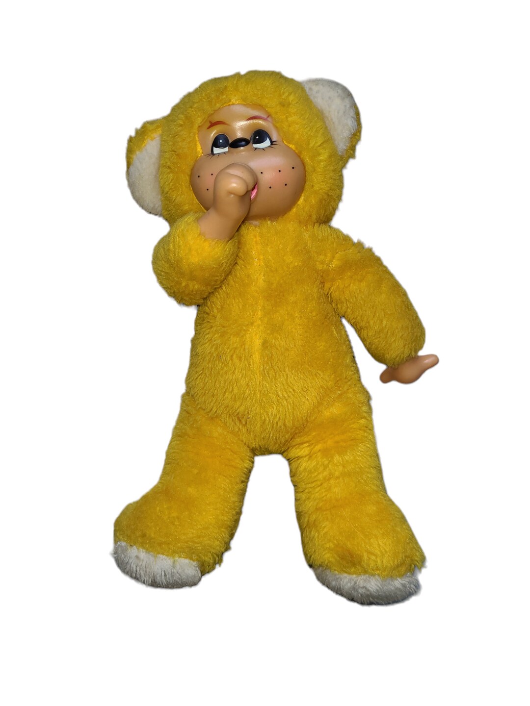 Monchichi Monkey Doll Atlanta Novelty Gerber Yellow Bear Plush - Etsy