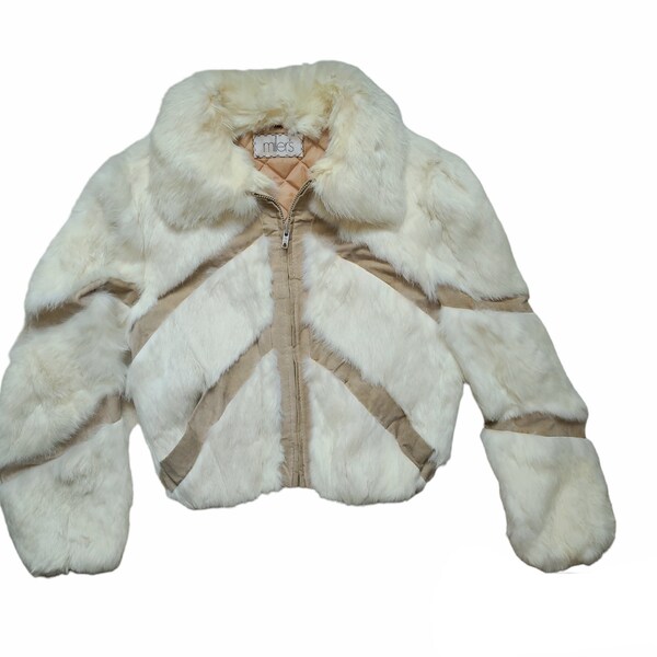 Vintage Rabbit Fur - Etsy