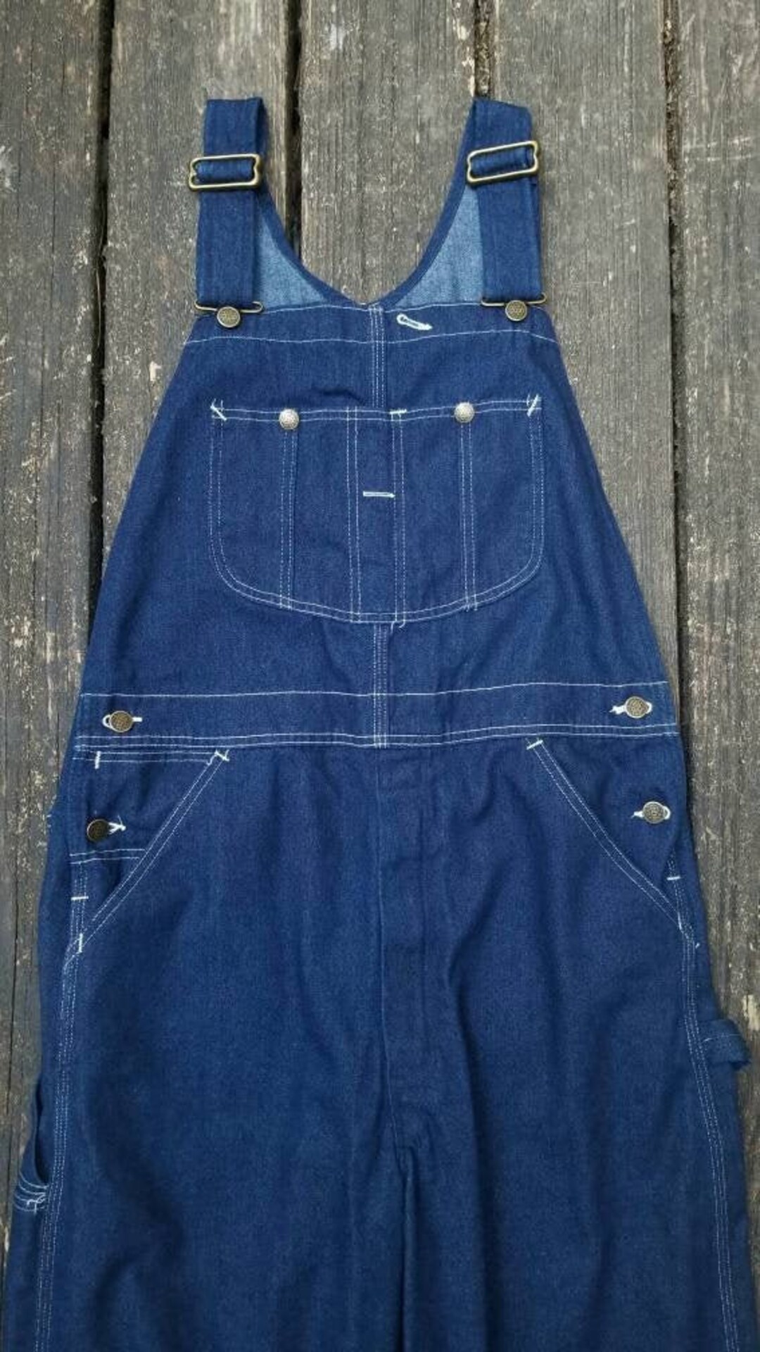 1970's Coveralls, Roebuck's Overalls, Workwear, Gardening, Utility, Men ...