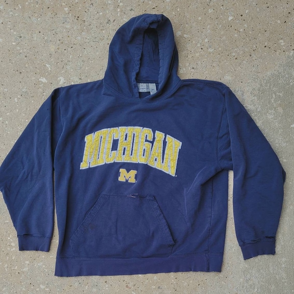 College Sweatshirt Vintage - Etsy