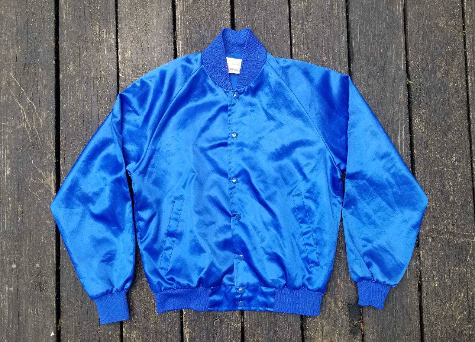 Vintage Nylon Snap Jacket, Size Medium, Made in USA - Etsy