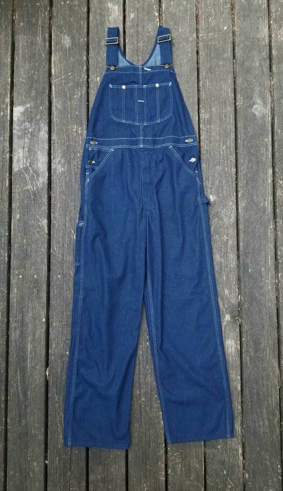1970's Coveralls, Roebuck's Overalls, Workwear, Gardening, Utility, Men ...