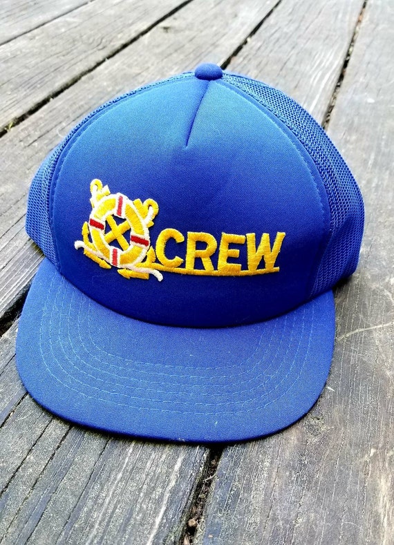 Vintage Trucker Cap, 1980's - Gem