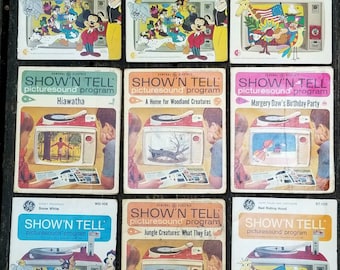 Show N Tell | Etsy