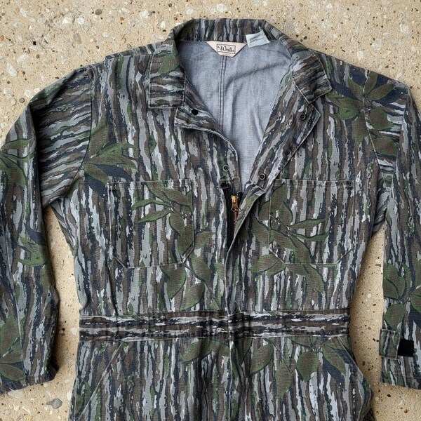 Vintage Camo Coveralls - Etsy