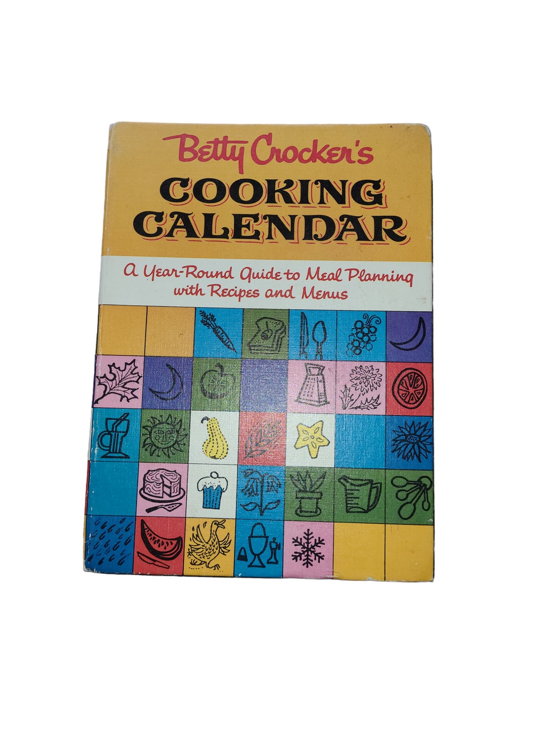 1962 Betty Crocker's Cooking Calendar First Edition & Printing Year ...