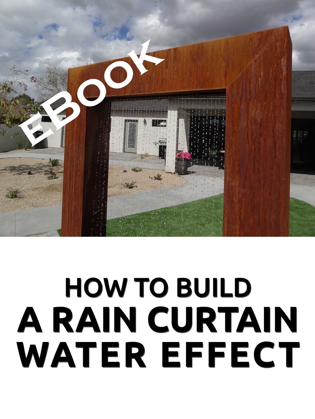 How to Build a Rain Curtain Water Effect - Etsy