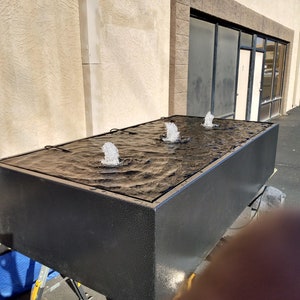 Reflection Pool Water Feature - Etsy