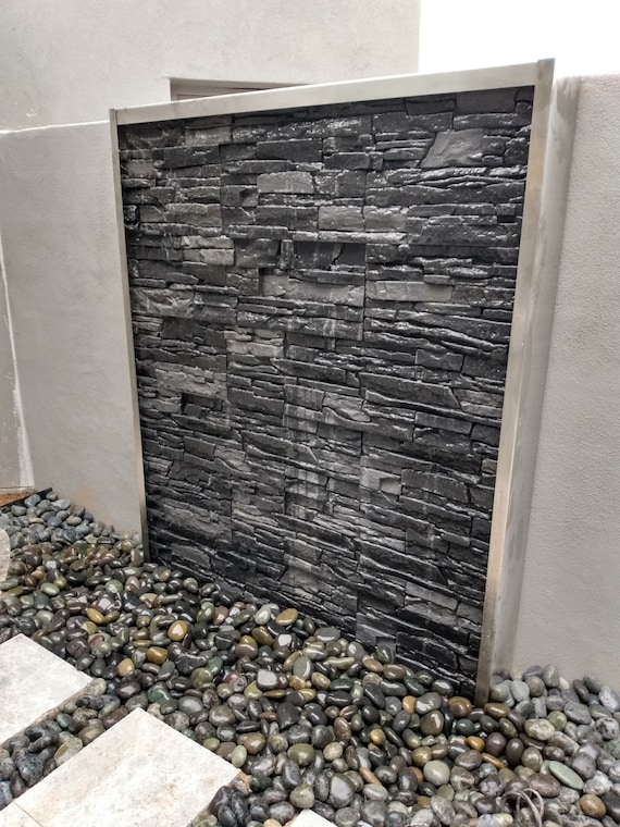 Faux Stone Water Feature - Etsy