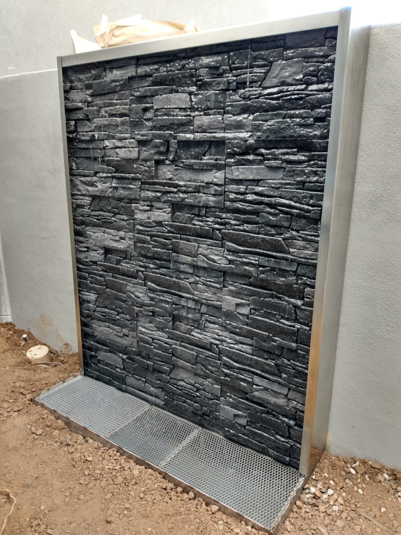 Faux Stone Water Feature - Etsy