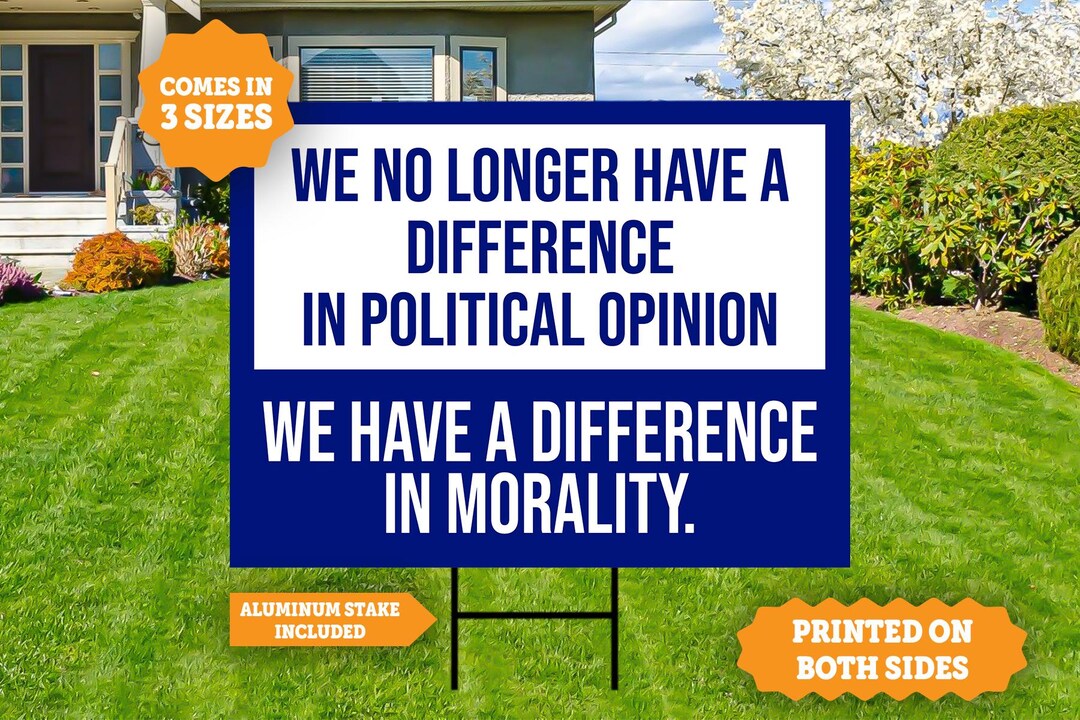 Kamala Harris Yard Sign, Harris Walz 2024 Yard Sign, 2024 Yard Sign ...