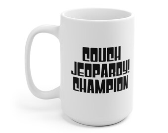 Jeopardy Mug | Etsy