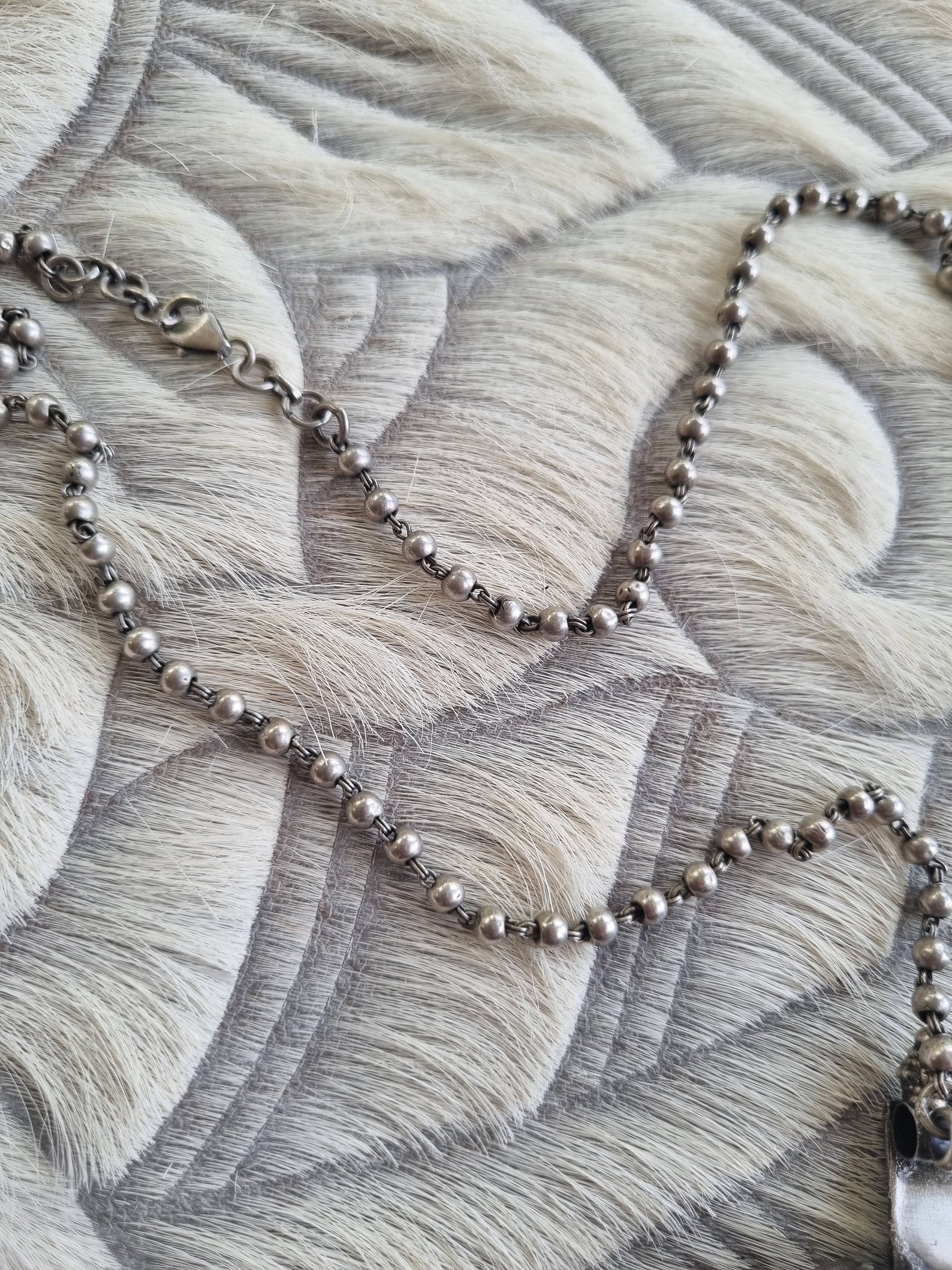 Old Indian Prayer Box Necklace, Old Silver Amulet Pendant. - Etsy