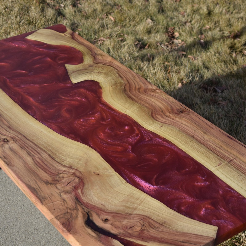 River Coffee Table - Etsy