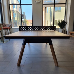 Custom Ping Pong Table Tennis Steel Net Powder Coated Net Only - Etsy