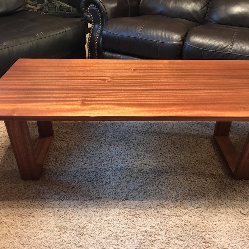 Wood Coffee Table Legs - Etsy