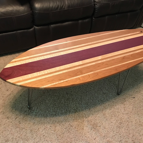 Surfboard Table - Etsy