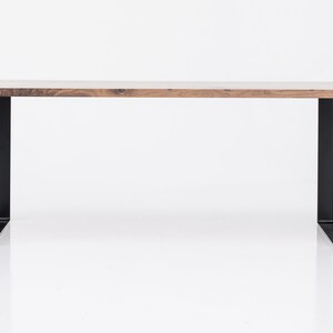 Resin Circuit Board Coffee Table, Hardwood With Metal Legs - Etsy