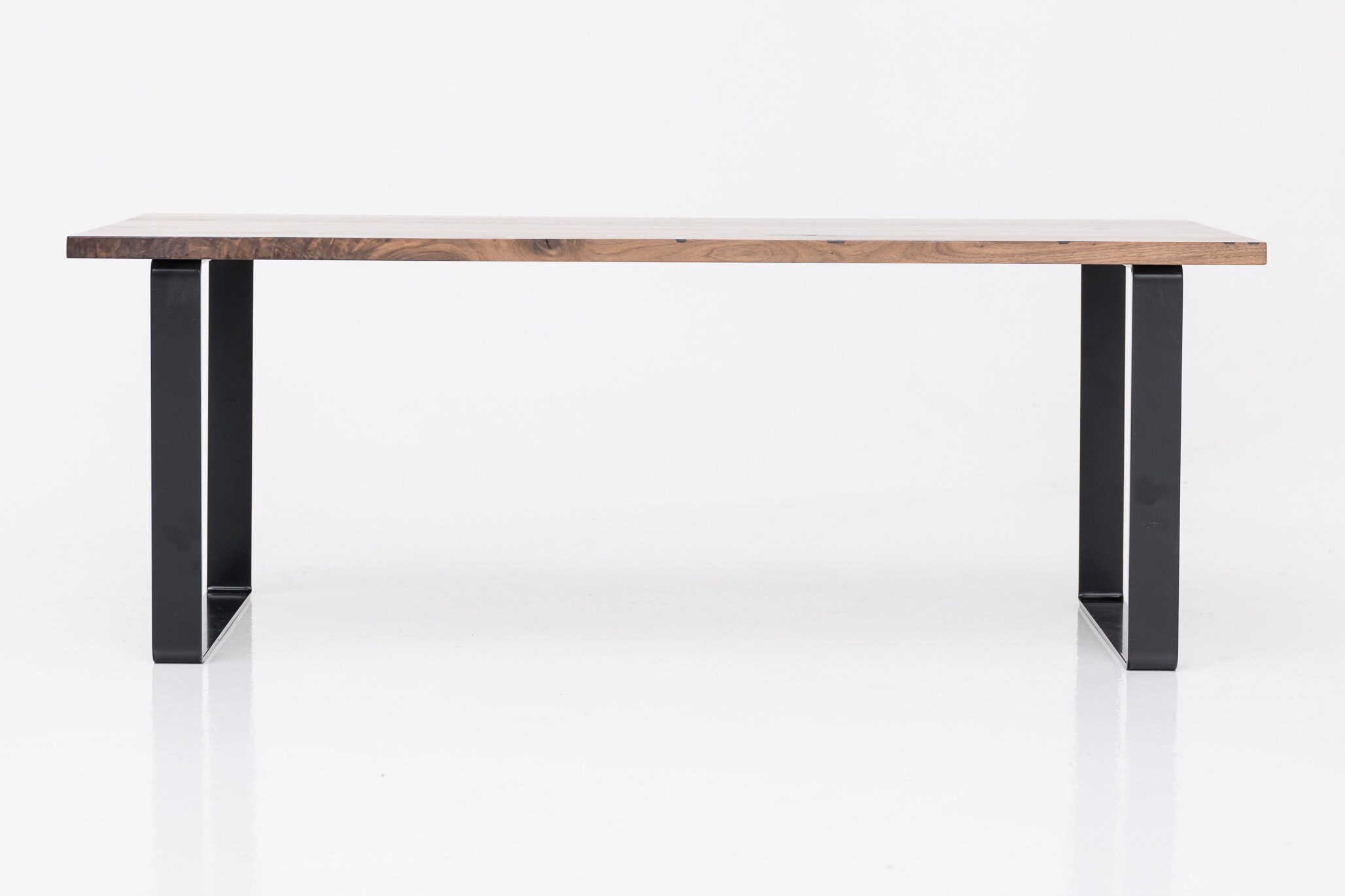 Resin Circuit Board Coffee Table, Hardwood With Metal Legs - Etsy