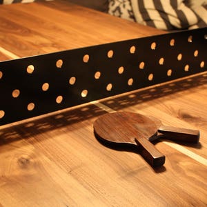 Custom Ping Pong Table Tennis Steel Net Powder Coated Net Only - Etsy