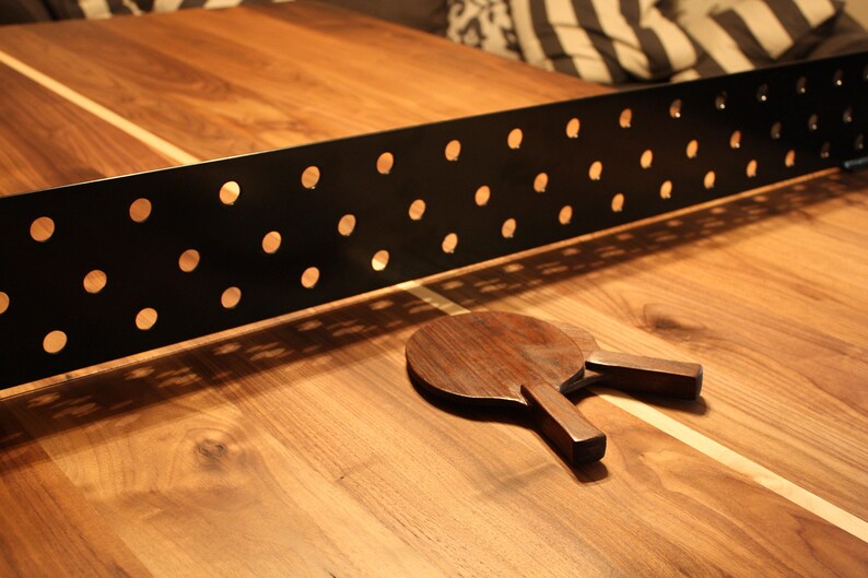 Custom Ping Pong Table Tennis Steel Net Powder Coated Net Only - Etsy