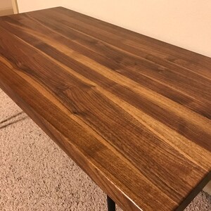 Hardwood Edge Grain Coffee Table - Etsy