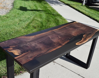 Epoxy Resin Desk - Etsy