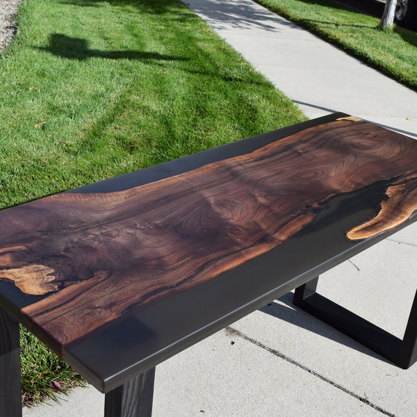 Epoxy Office Desk - Etsy