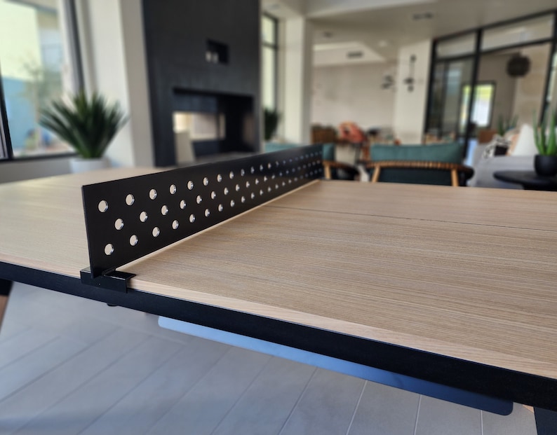Custom Ping Pong Table Tennis Steel Net Powder Coated Net Only - Etsy