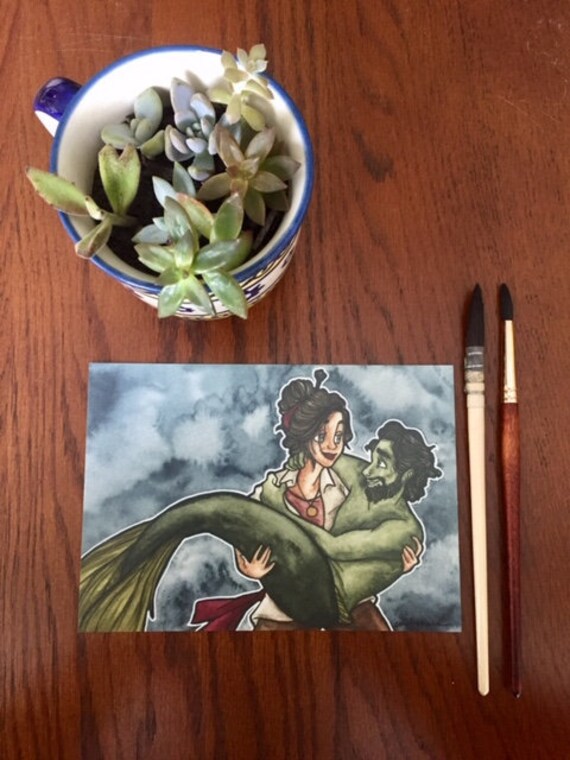 Rescuing Damsels | Etsy