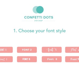 Add a Custom Text | Cupcake Photo Topper Add-on - Etsy