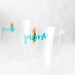12 Drink Clips for Party Cups & Drinks Custom Name Labels - Etsy