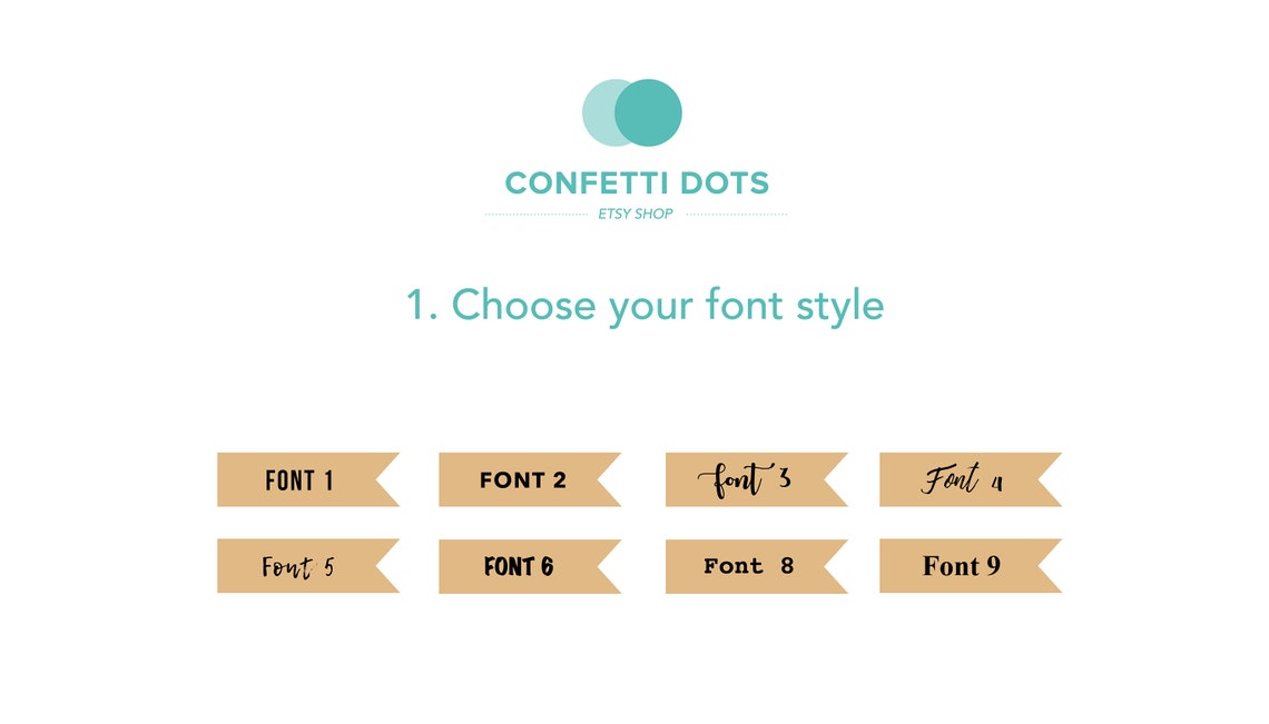 12 Cupcake Topper With Custom Text Flags Food Labels | Etsy